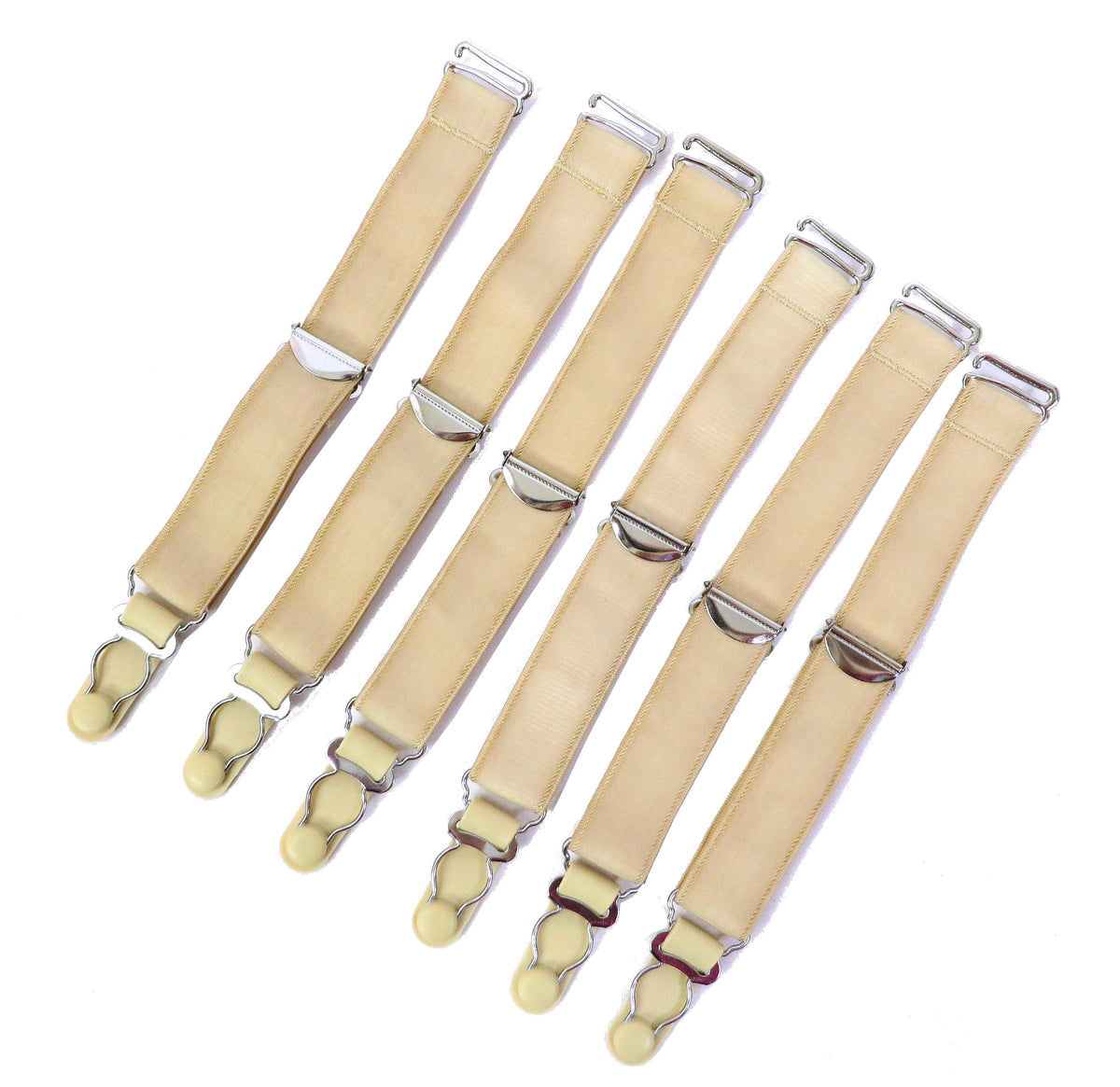 Replacement Garter Clips Suspender Wide Corset Straps Set of 6 – Nyteez